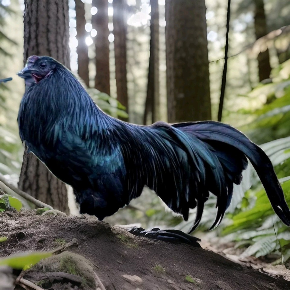 6 Blue and Black Sumatra Hatching Chicken Eggs | eBay