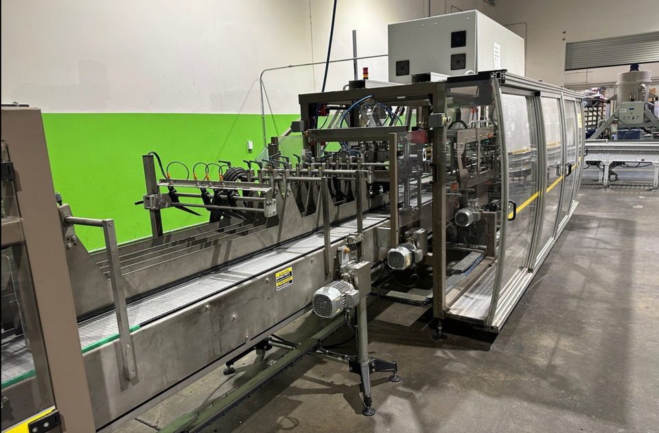 2013 ARPAC PC-2500 CONTINUOUS MOTION WRAP AROUND CASE PACKER | eBay