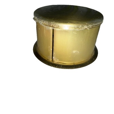 Postage Stamp Roll Container Brass Color Metal | eBay