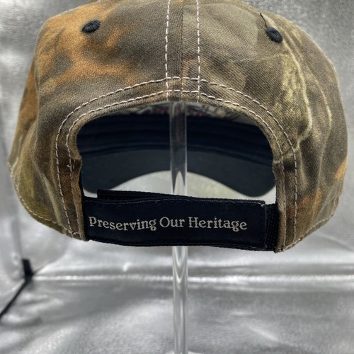 Dixie Outfitters Logo with Antlers & Advantage Timber Camo adjustable ...