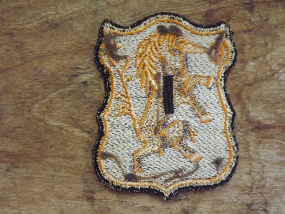 6th Armored Cavalry Regiment Patch, German-Made | eBay