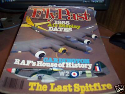 Fly Past Magazine 1985 Air Dispay Dates | eBay