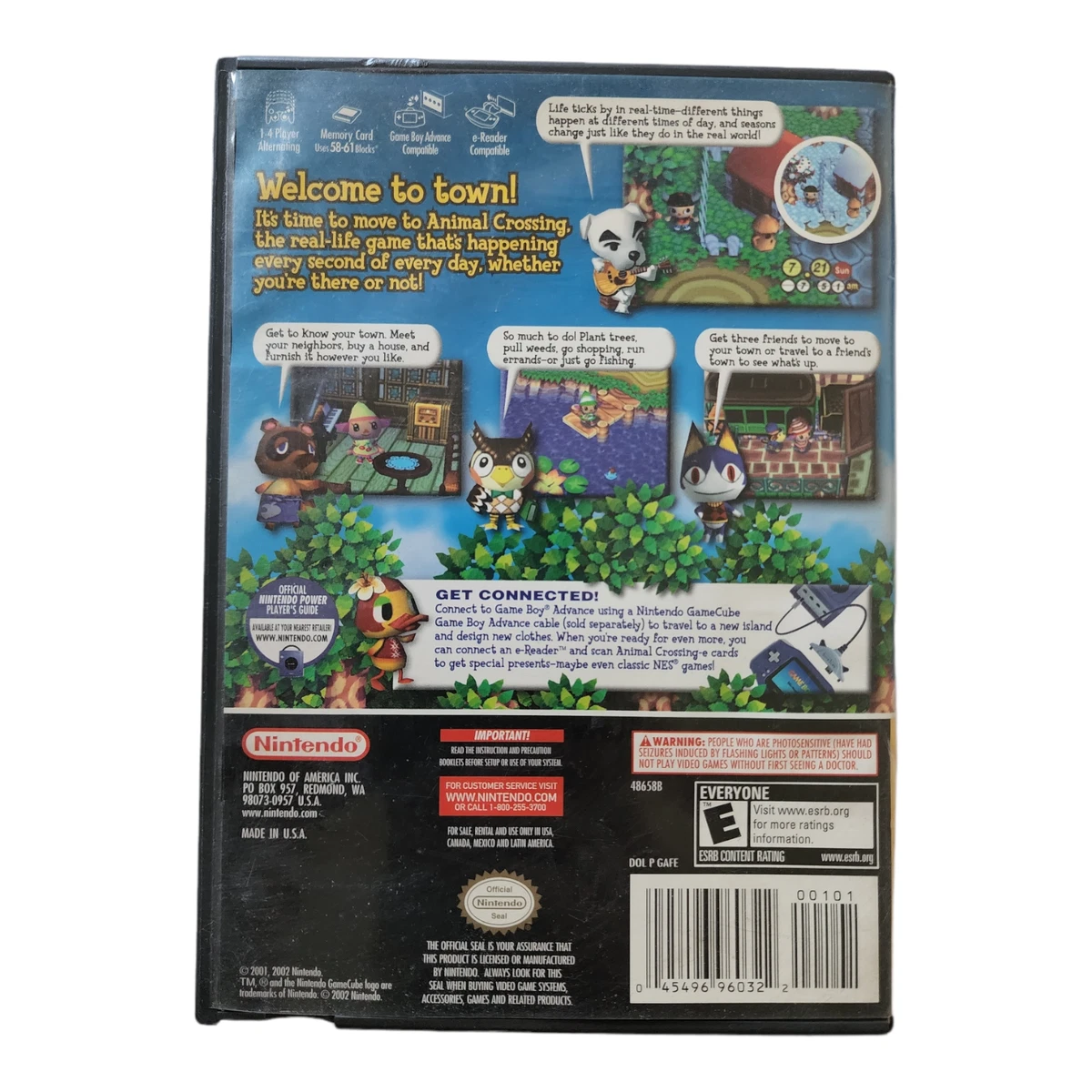 Animal Crossing Gamecube Logo