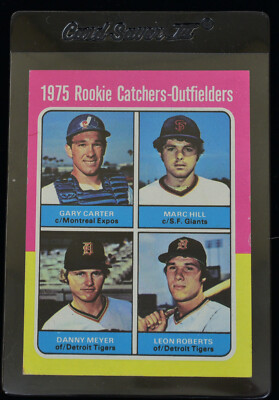 1975 Topps #620 GARY CARTER rookie card, estate find! | eBay