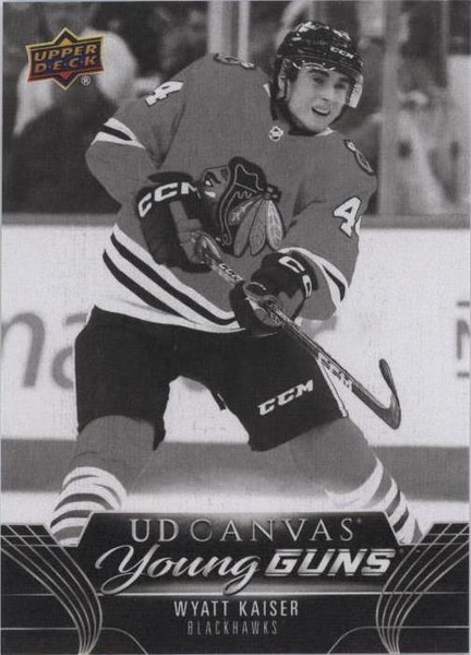 2023-24 Upper Deck Series 1 - UD Canvas Young Guns Black & White #C98 ...