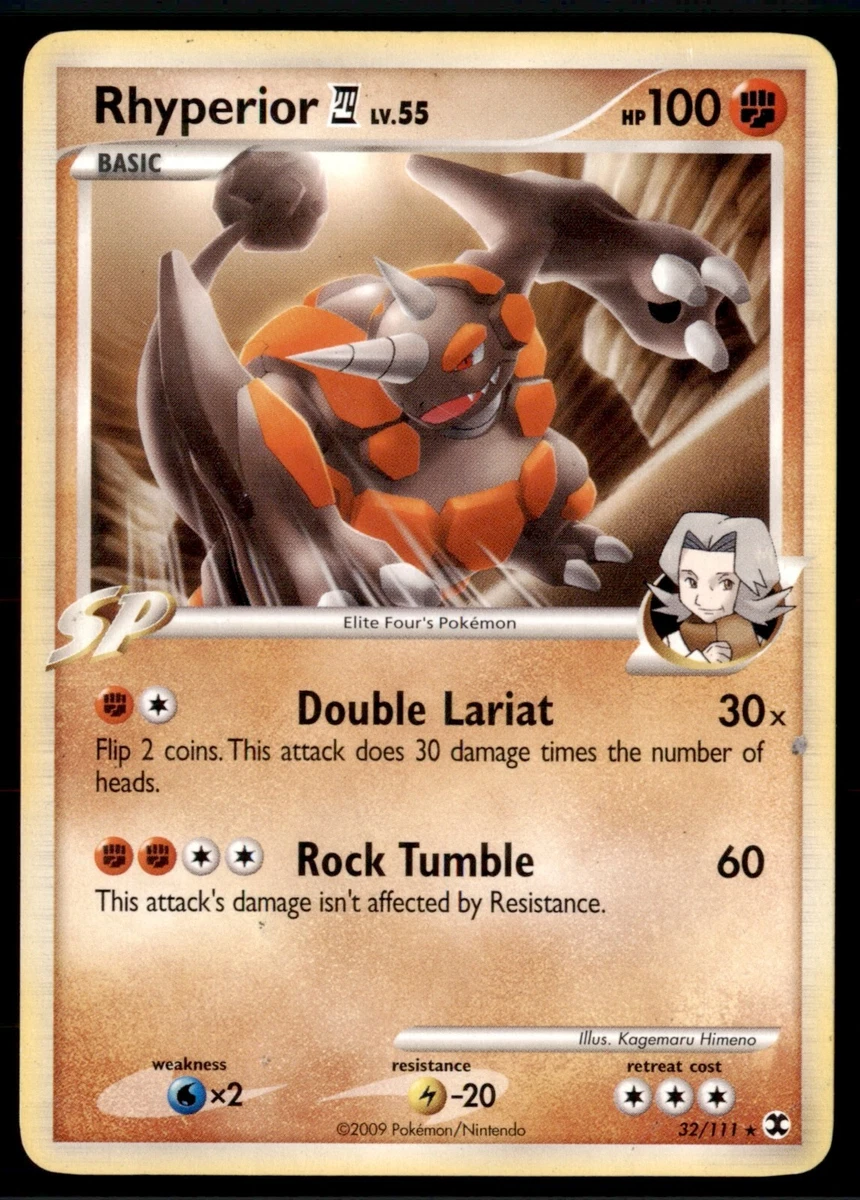 Rhyperior Card