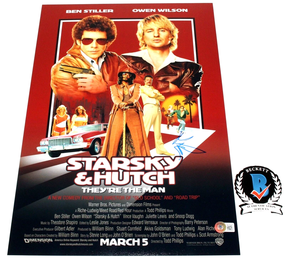 Starsky And Hutch Movie Poster