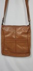 Vintage The Sak Leather Crossbody Iris Bag Sienna Colorblock Stripe ...