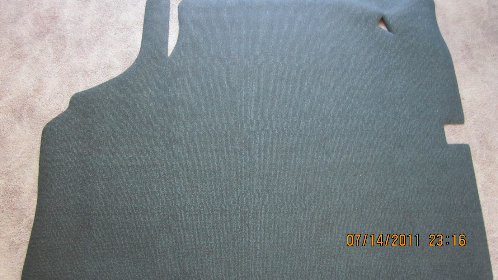 1971-72 chevelle SS trunk mat felt herringbone | eBay