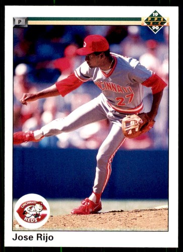 1990 Upper Deck Jose Rijo Baseball Cards #216 | eBay