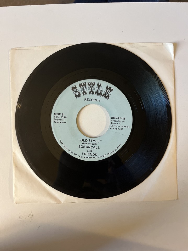 Bob McCall And Friends Redneck Mother Old Style Style Records 45 RPM ...