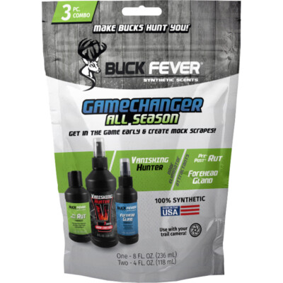 Buck Fever All Season Game Changer Pack | eBay