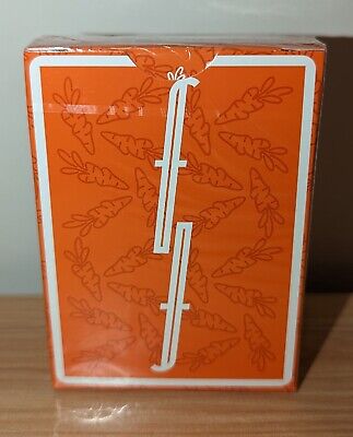 Fontaine Carrots v1 Playing Cards Brand New & Sealed Rare Collectible ...