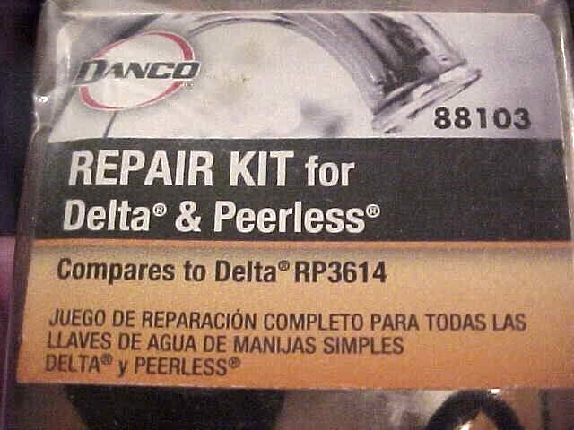 DANCO BRASS REPAIR KIT 88103 for DELTA PEERLESS MORE LISTED FREE S&H | eBay