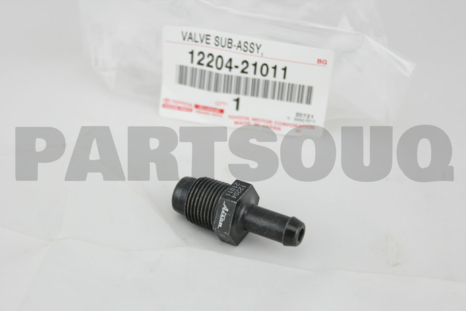 1220421011 Genuine Toyota VALVE SUB-ASSY, VENTILATION 12204-21011 | eBay