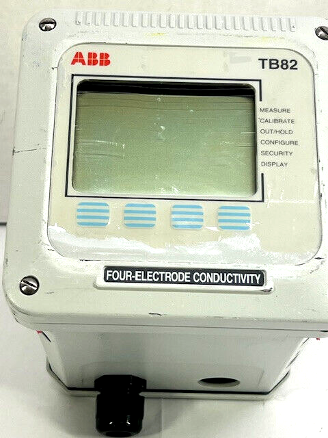 ABB TB82 Transmitter - +TB451E13 Sensor two wire seriesTested & working ...