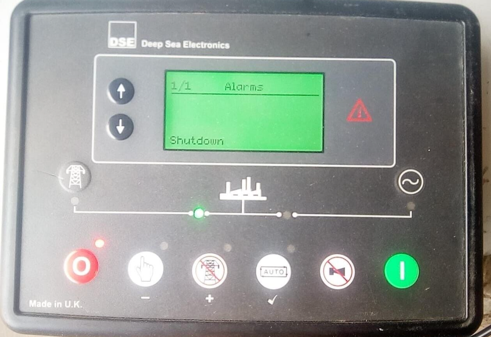 DEEP SEA ELECTRONICS 6120 MKII AMF GENSET CONTROLLER | eBay