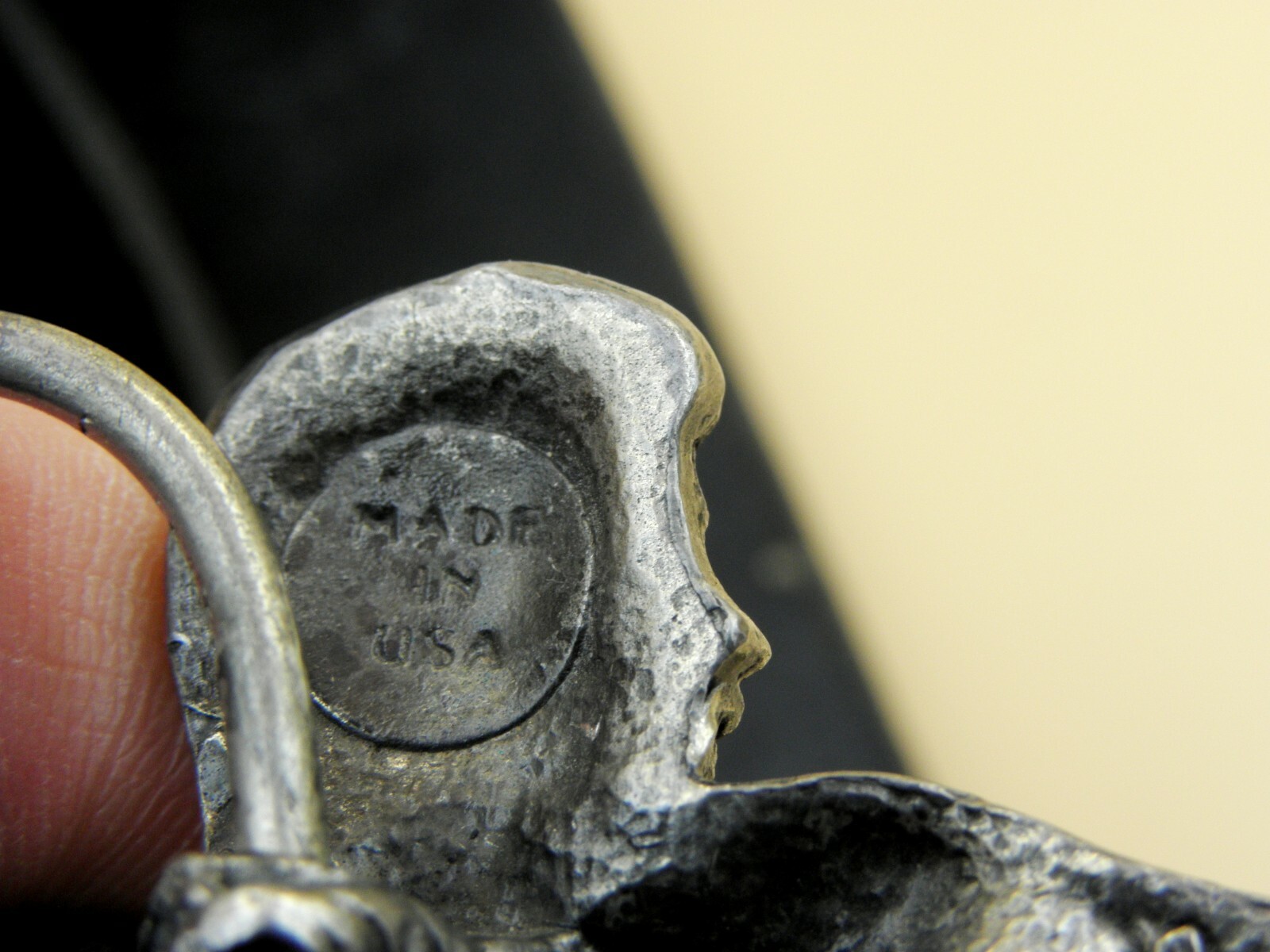 Rare Vintage Belt Buckle Erotica for men`s Capt. Hawks sky patrol and novelty co | eBay