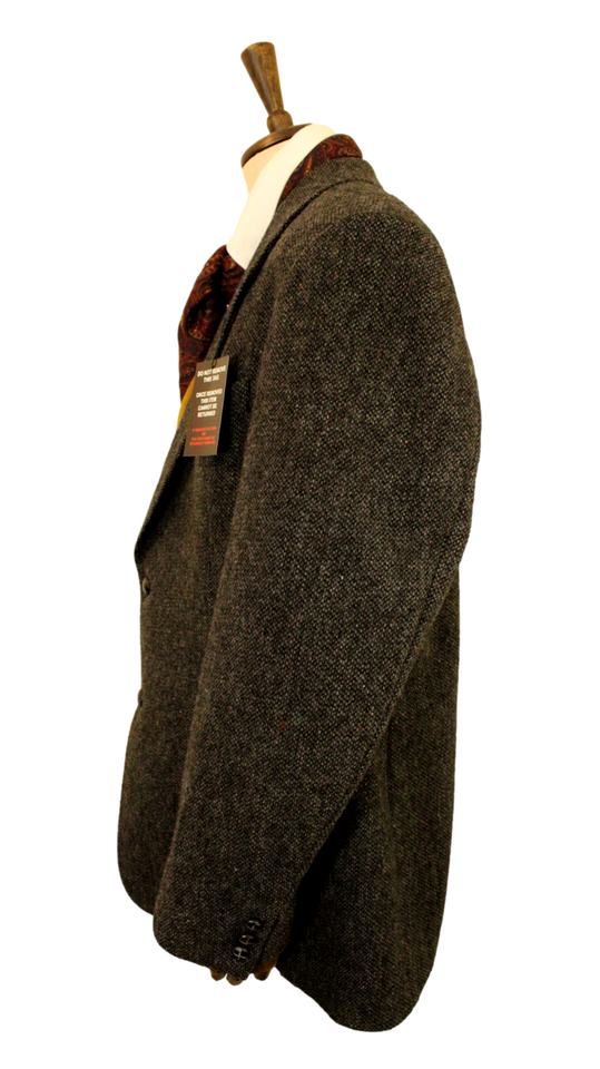 VINTAGE TWEED CANDA GREY MIX 42" MENS PRELOVED TWEED JACKET | eBay UK