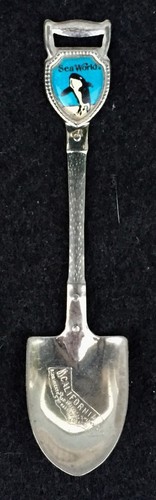 Sea World San Diego CA Orca Killer Whale Enamel Souvenir Spoon | eBay