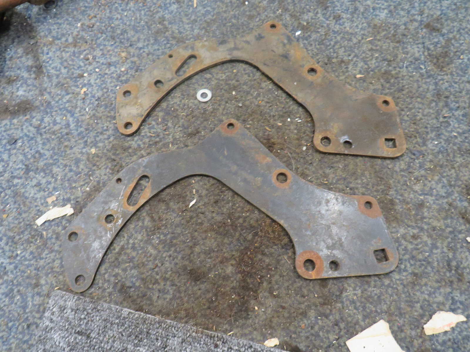 ajs or matchless amc gearbox brackets | eBay UK