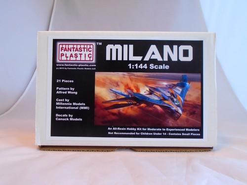 1/144 Fantastic Plastic Milano Unassembled Resin Model Kit | eBay