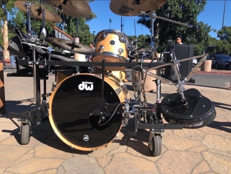Drum Set Rack on Wheels | eBay