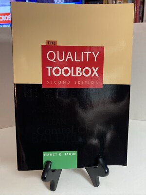 The Quality Toolbox 2nd Edition Nancy Tague PB VGC (Like New ...