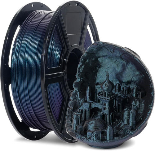 3D Printer Filament, HS PLA Filament 1.75Mm, Max 500Mm/S High Speed ...
