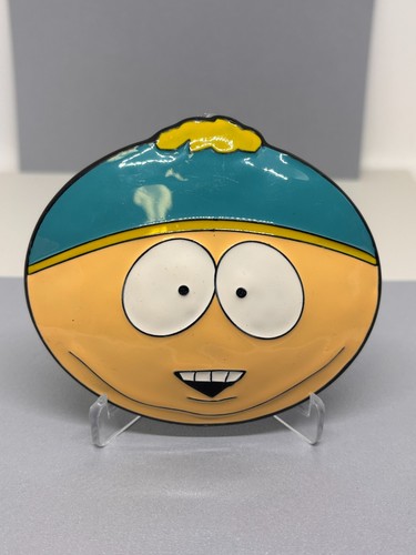 2012 Cartman Southpark Enamel Metal Belt Buckle By Comedy Partners VGC ...