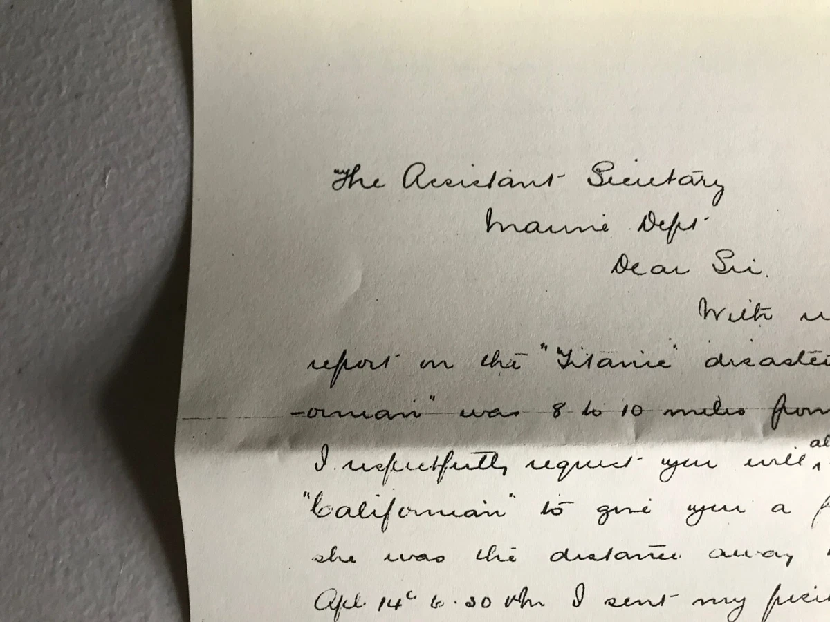 Captain Stanley Lord