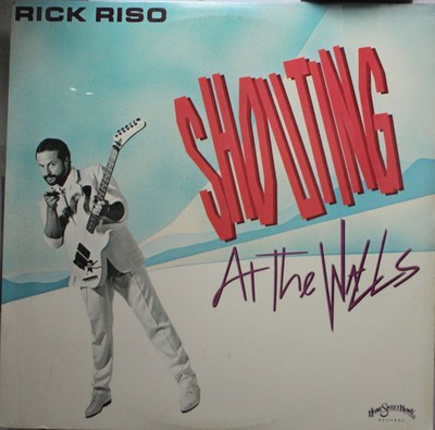 Rock Sealed Lp Rick Riso Shouting At The Walls On Home Sweet Home | eBay
