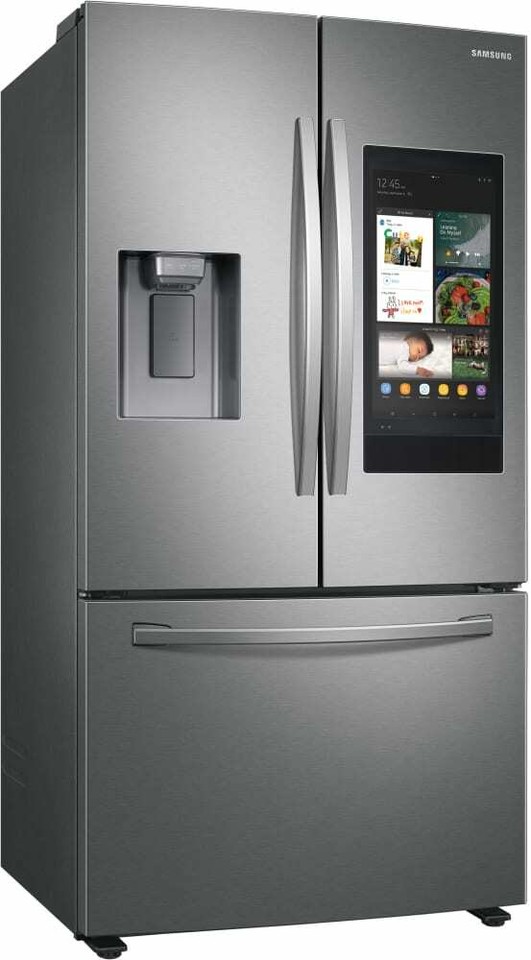 Samsung RF27T5501SR 36" French Door Refrigerator 26.5 Cu Ft - Family ...