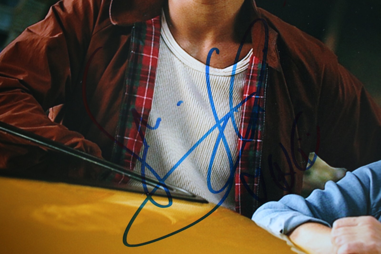 Tina Ruland & Tim Oliver Schultz signed Manta Manta Foto Autogramm ...