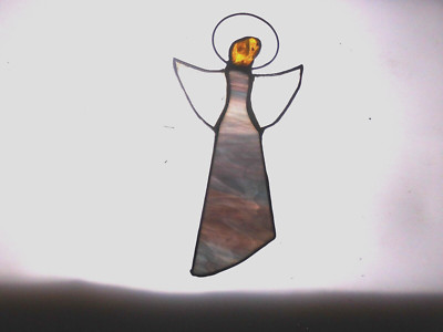 Fensterbild Engel, ,"Handarbeit" Tiffany-Art UNIKAT Beschützer des ...