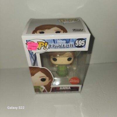 FUNKO POP! DISNEY FROZEN II 595 ANNA Michaels Exclusive New Free ...