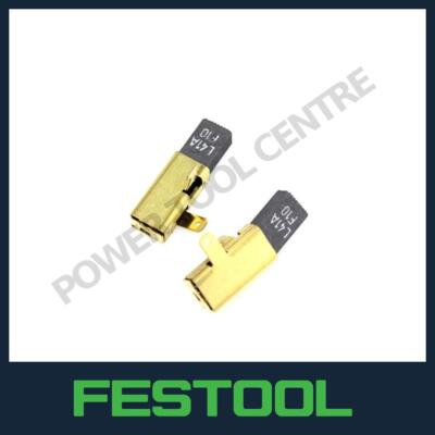 Genuine Festool Carbon Brushes Brush Pair for TS 55 TS75 110V plunge ...