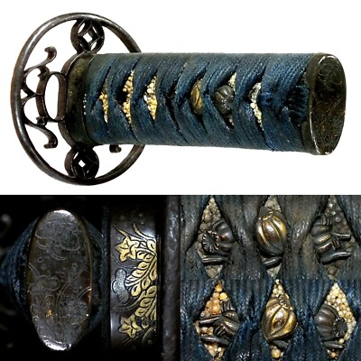 Katana - Tsuba Tsuka