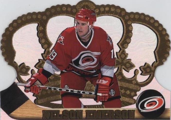 1997-98 Pacific Crown Royale - Nelson Emerson #23 for sale online | eBay