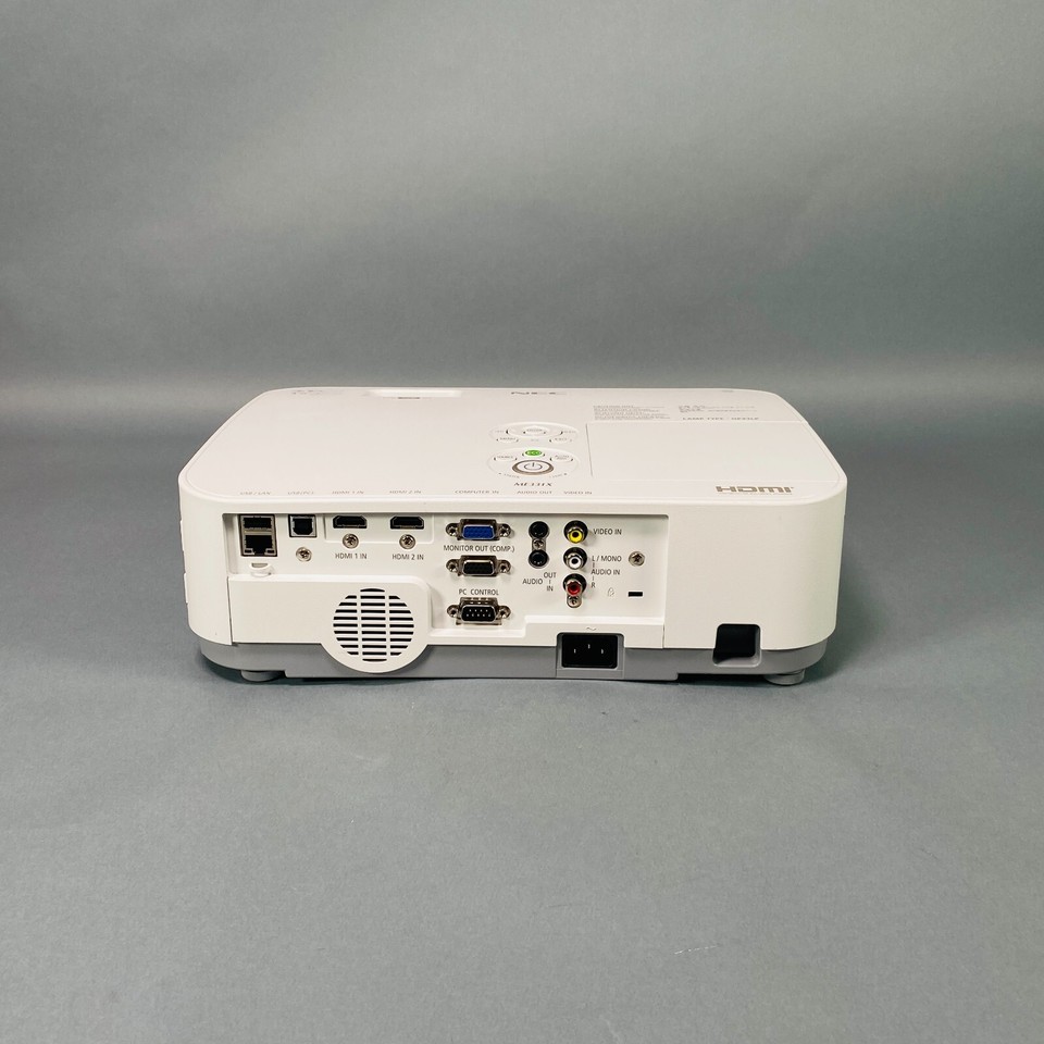 NEC ME331X 3LCD Projector Portable 3300 ANSI Professional 1080p HDMI w ...