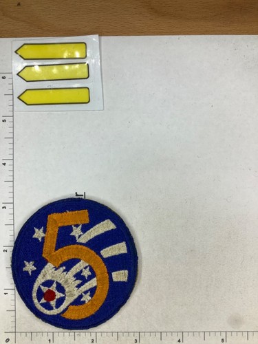 U.S. 5th ARMY AIR FORCE PATCH | eBay