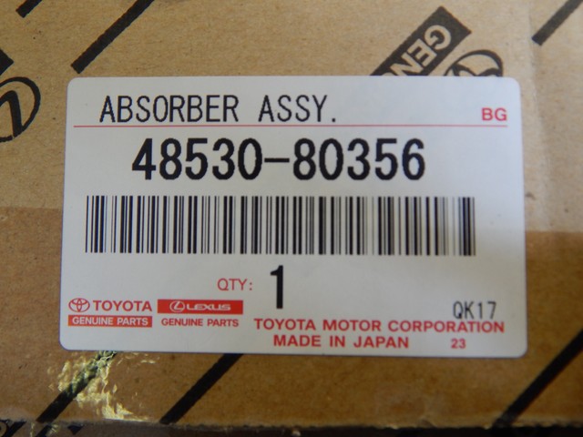 Genuine Lexus Gs450h Rear RH LH Shock Absorber 48530-80356 for sale ...