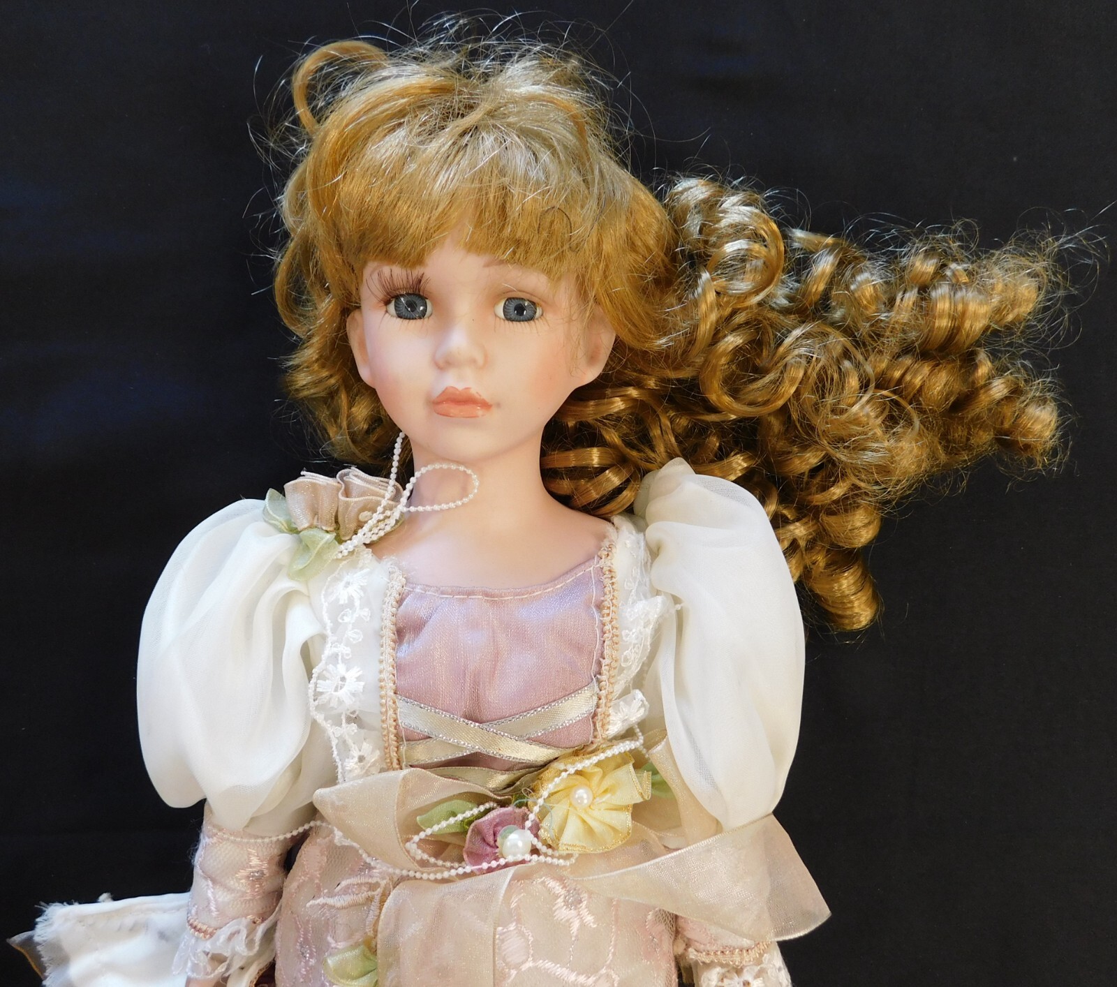 Ozark Mountain Doll Co. Porcelain Doll - Lauren | eBay