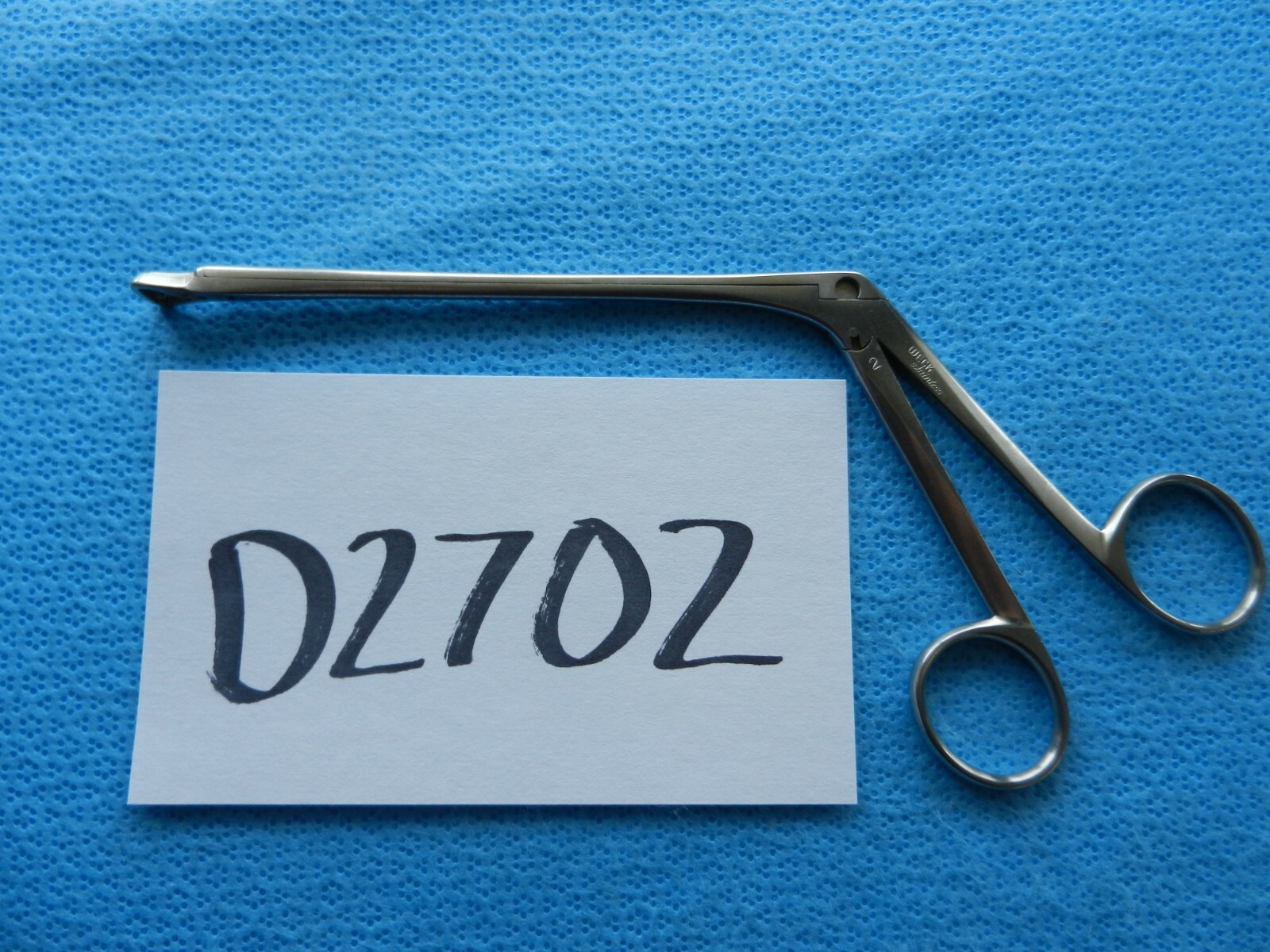 D2702 Weck Surgical Triangle Meltzer Adenoid Punch Type Forceps 073102 ...