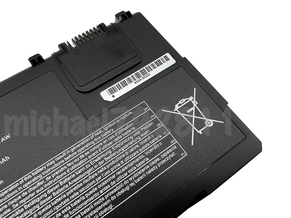 New CF-VZSU1AW Battery for Panasonic Toughbook CF-33 CF33 MK1 MK2 CF ...
