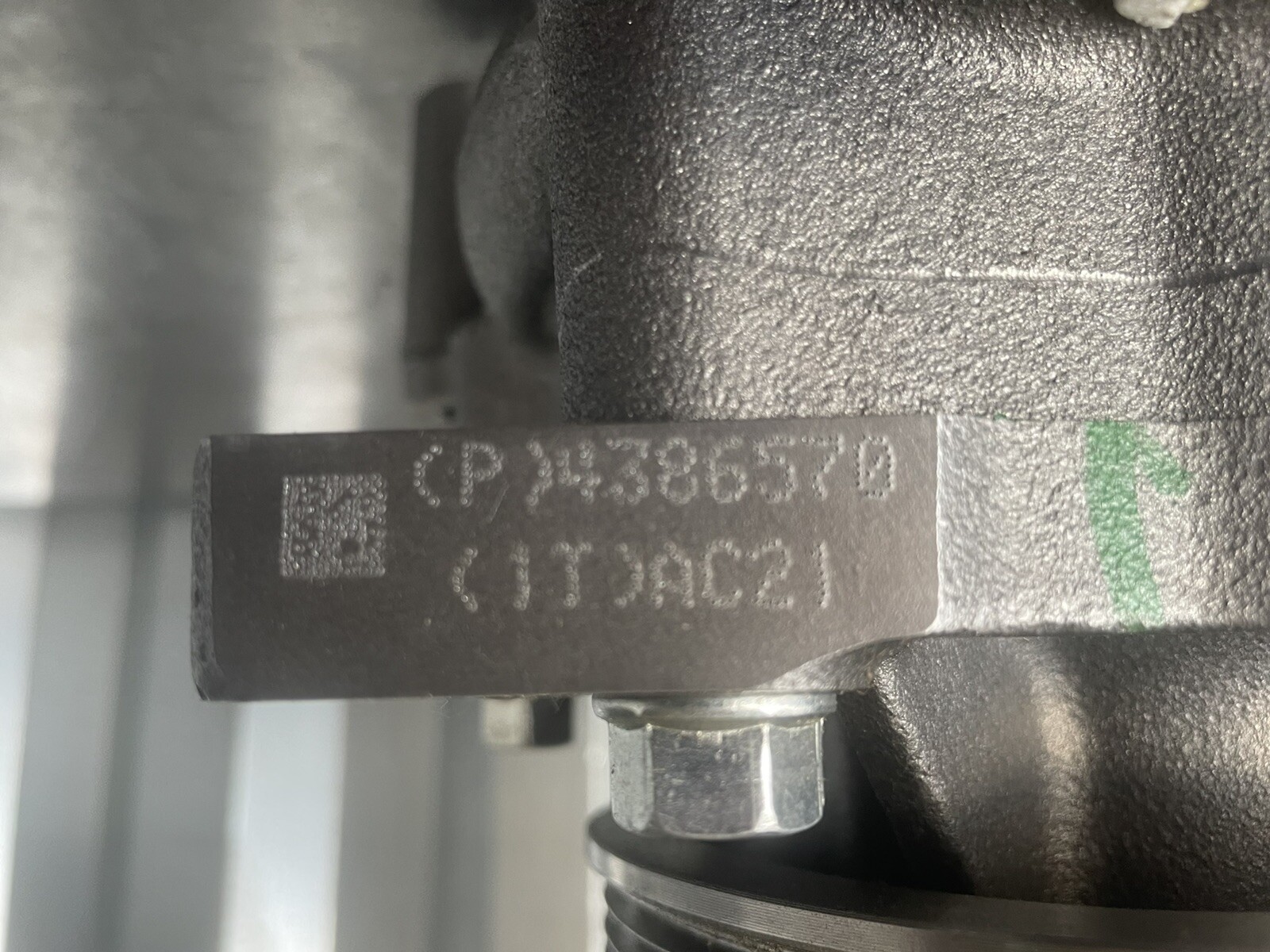 Cummins 4386570 Water Pump 4393471 ISX QSX DAMAGE PULLEY NEW! FREE ...