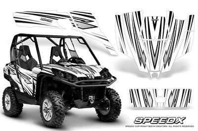 CAN-AM COMMANDER 800R 800XT 1000 1000XT 1000X GRAPHICS KIT DECALS ...