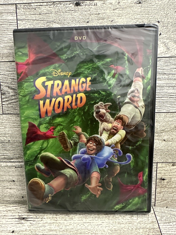 DISNEY STRANGE WORLD DVD 2023 New Sealed Ships FREE Welcome The Clades ...