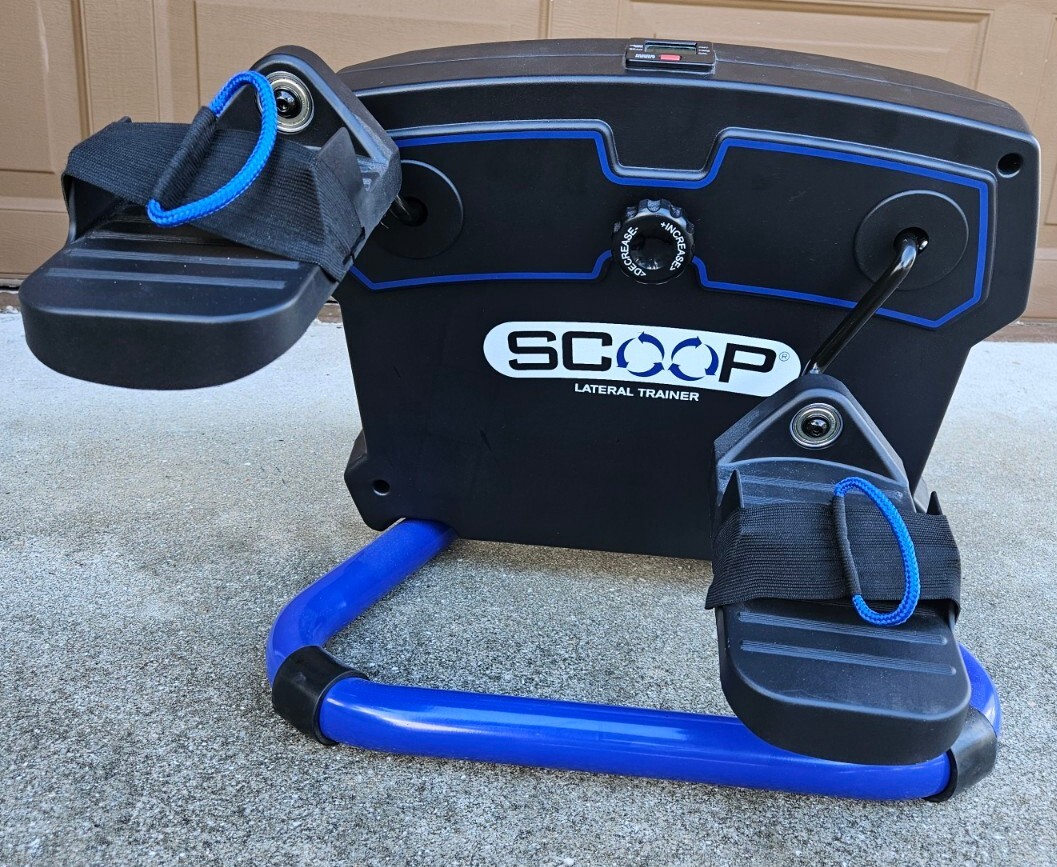 Scoop Lateral S100 Recumbent Trainer Exercise Machine Under Desk ...