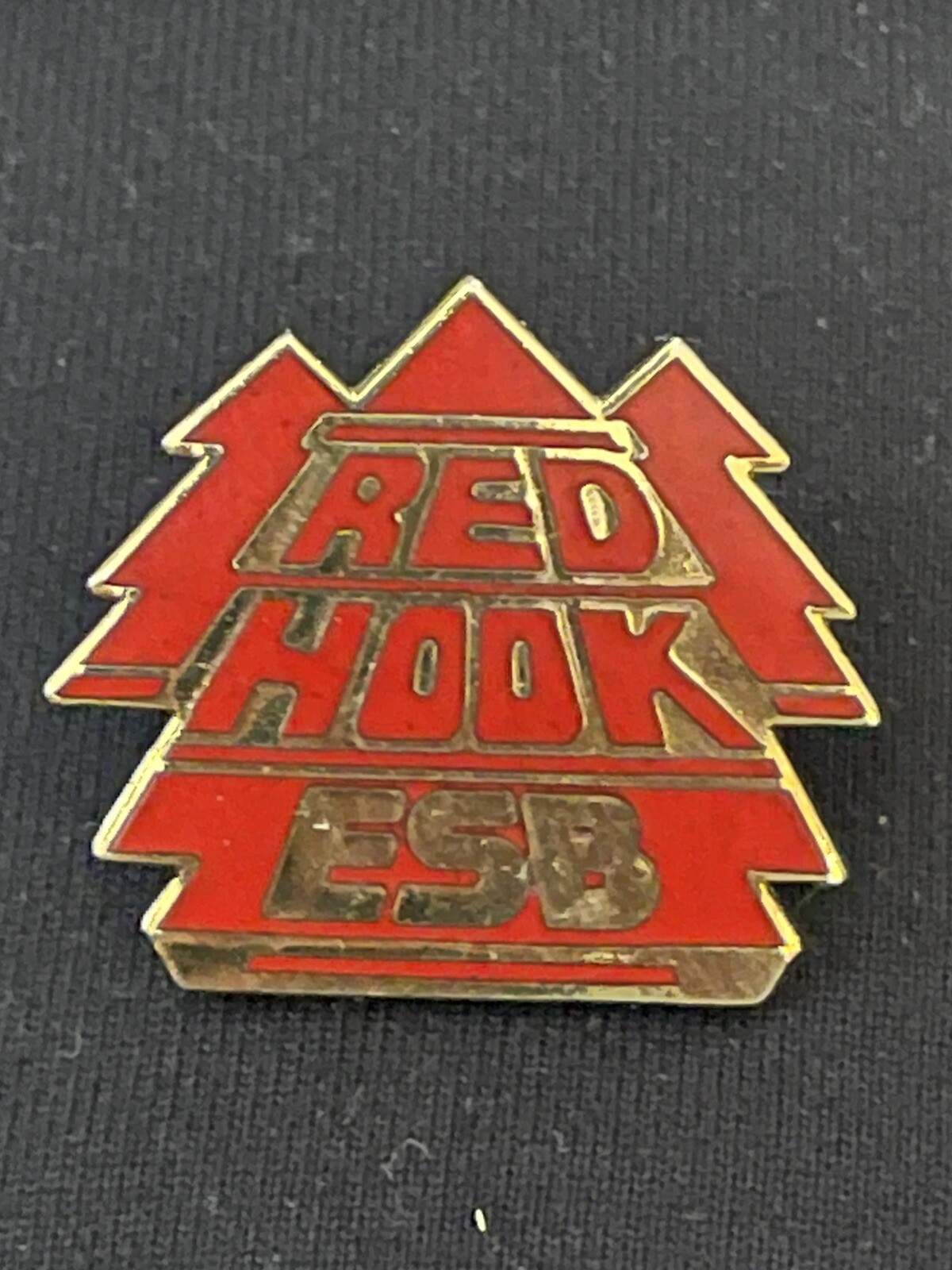 Red Hook Brewery ESB Extra Special Bitter Beer Vintage Lapel Pin ...
